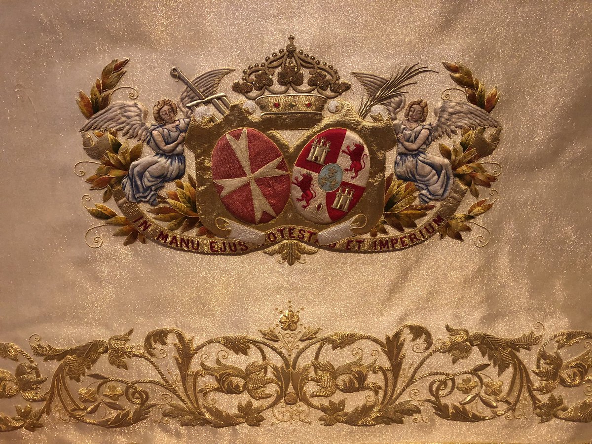 El paño de púlpito de principios del siglo XX del Gran Poder – PASIÓN Y ...