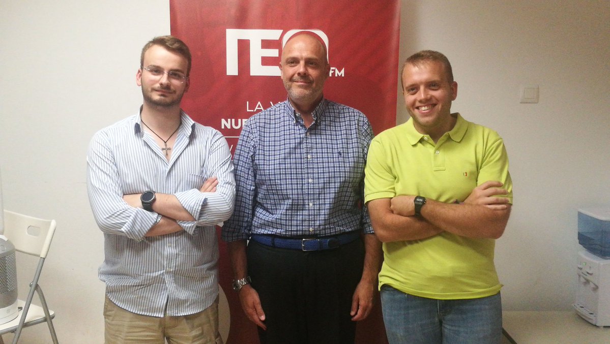 Sergio Sopeña, candidato a la reelección en la Esperanza de Triana ...