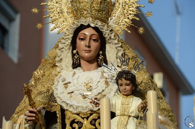 La Virgen Del Carmen De San Leandro Ha Regresado PasiÓn Y Esperanza
