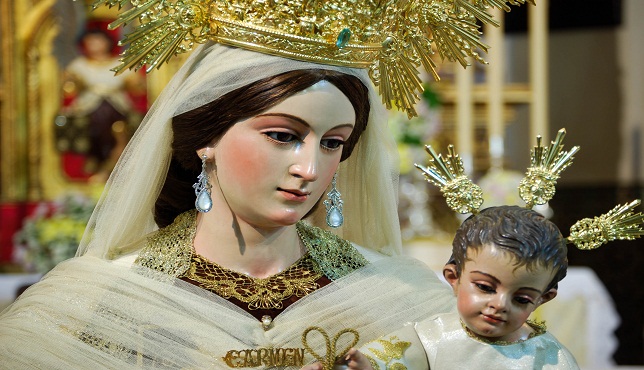 Rafael Infantes Hermano Mayor Del Carmen De San Gil PasiÓn Y Esperanza