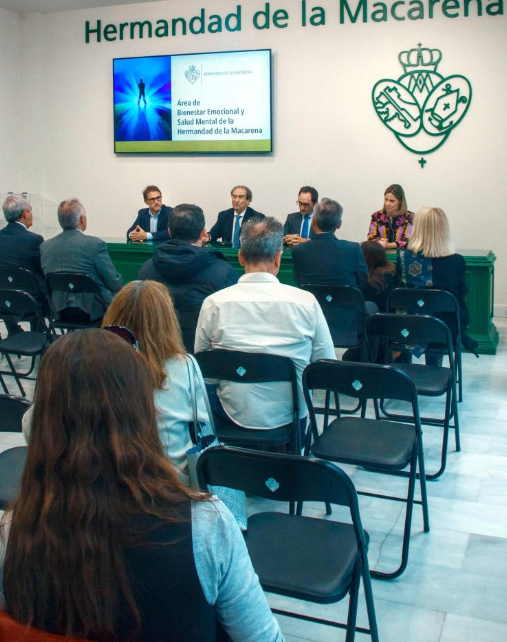 La Hermandad de la Macarena pone en marcha su Área de Bienestar ...