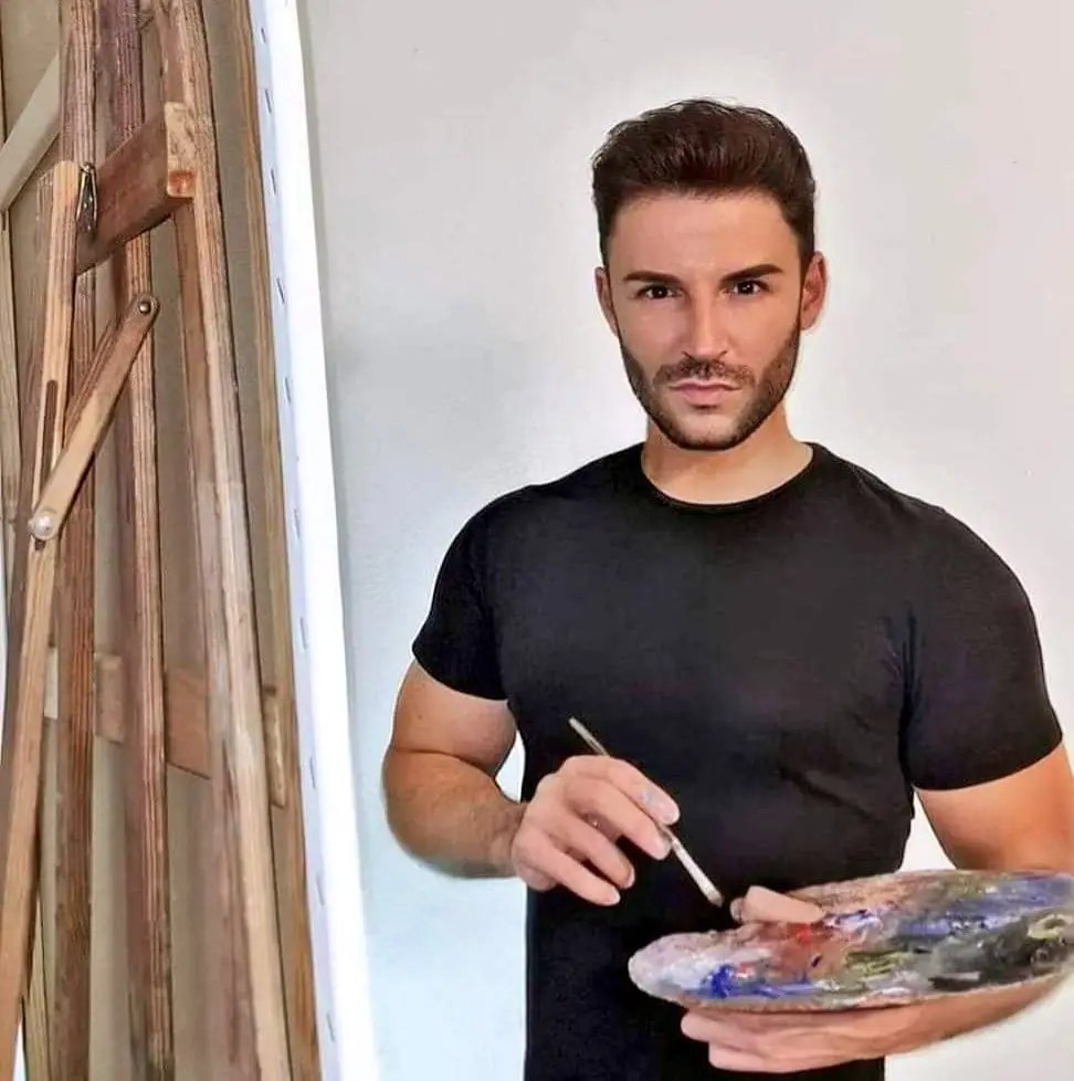 Jonathan Sánchez Aguilera autor del cartel de Sevilla Eucarística 2025 – PASIÓN Y ESPERANZA