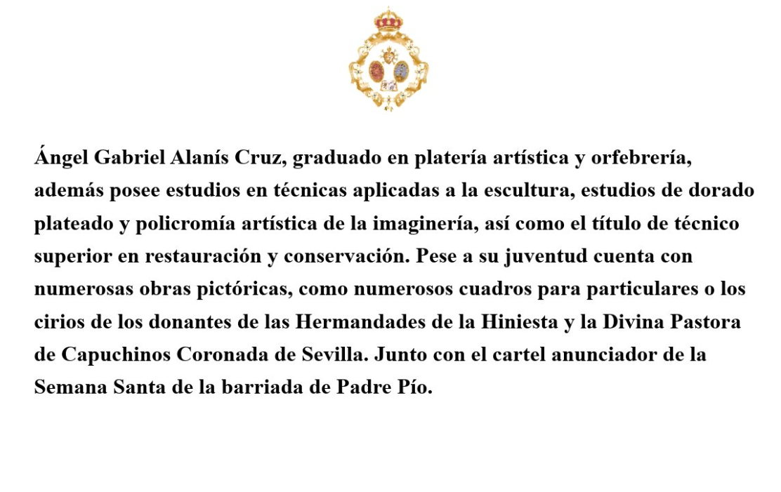 Ángel Gabriel Alanís Cruz, pintor del cirio de Donantes de Órganos de ...